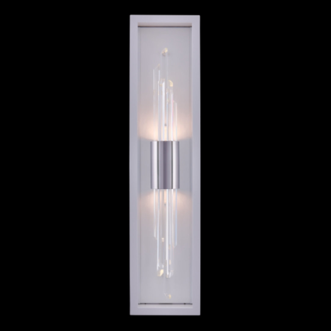 Allegri by Kalco Lighting Stainless Steel Integrated LED Wall Light ...