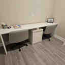 Ebern Designs Second Avenue Rectangular Writing Desk Office Set ...