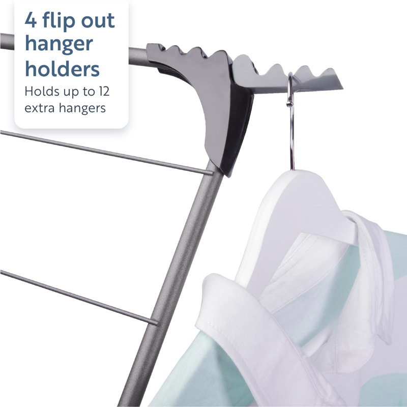 MASMIO Indoor And Outdoor Clothes Drying Rack | Wayfair