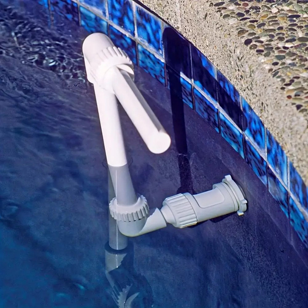 Wrought Studio 1Pc Waterfall Pool Fountain Spray Adjustable Pool Nozzle ...