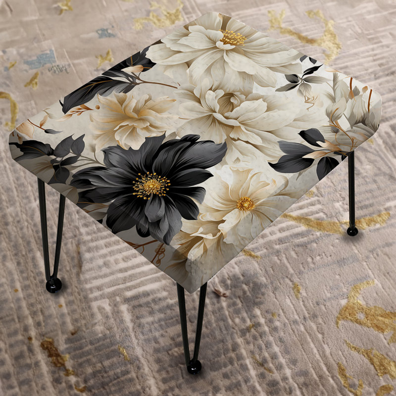 Design Art Urban Victorian Chic Victorian Pattern IV - Floral Rectangle ...