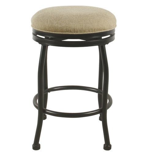 Backless Swivel Counter Height Bar Stools You'll Love | Wayfair