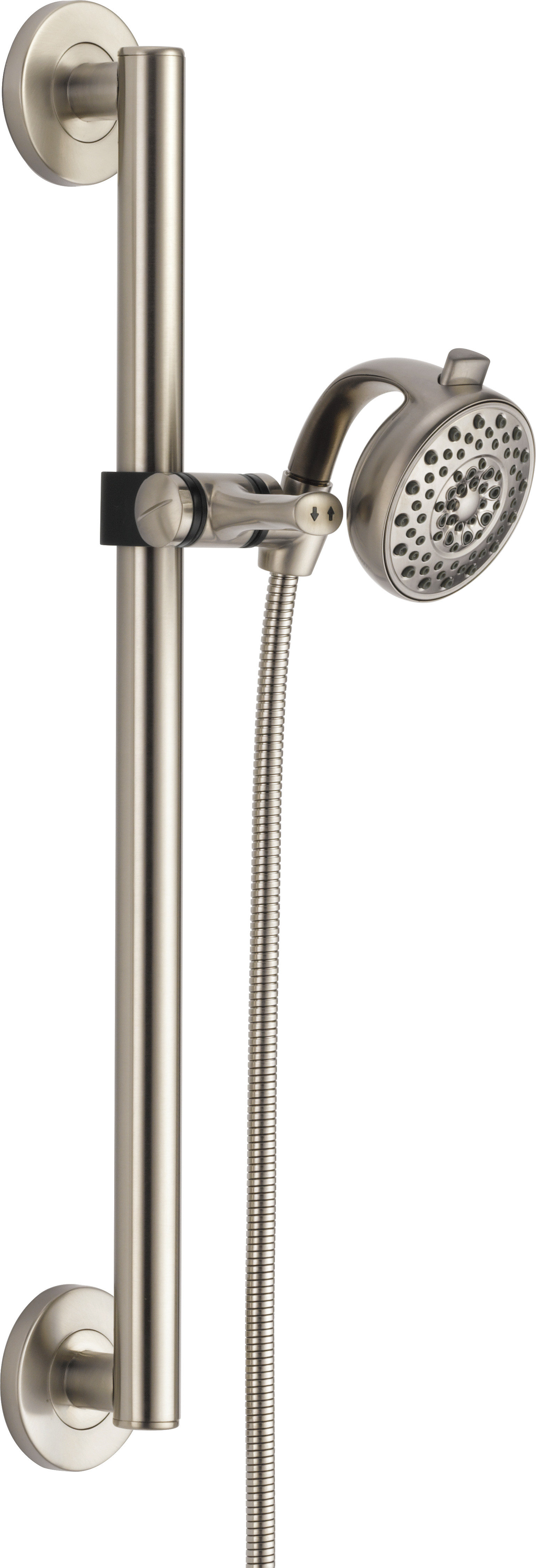 Delta Universal Showering Components Multi Function Slide Bar Shower ...