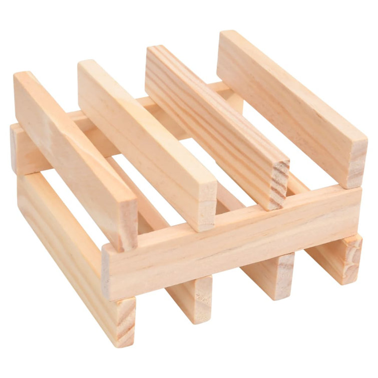 Freeport Park Eslinger Solid Wood Building Block | Wayfair.co.uk