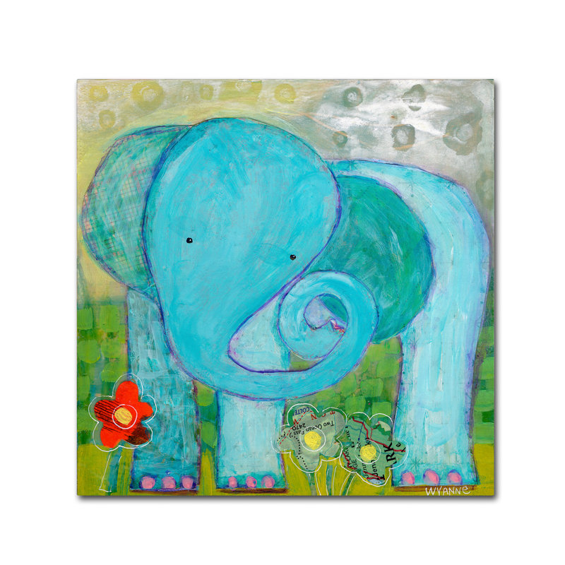 Trademark Art Wyanne Animals Canvas Art & Reviews | Wayfair