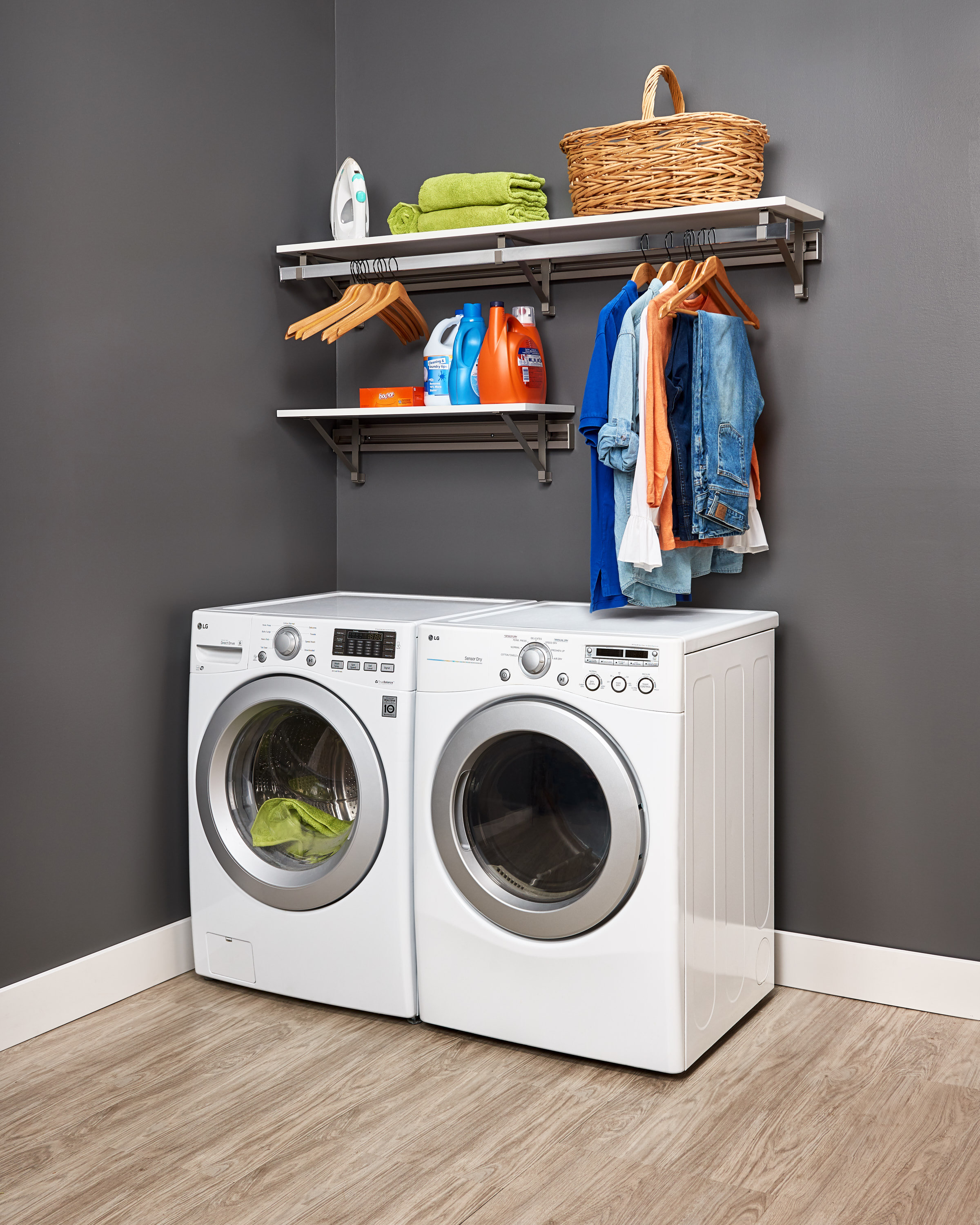 Arrange a Space Heavy Duty Laundry Room Organizer & Reviews - Wayfair ...