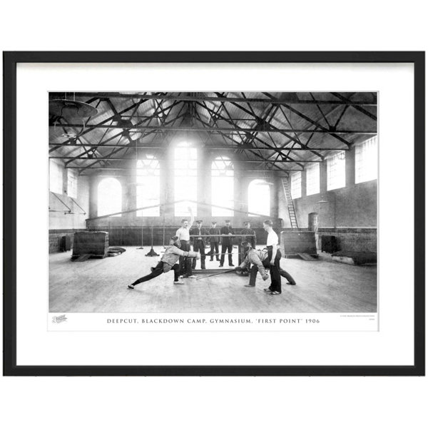 The Francis Frith Collection Deepcut, Blackdown Camp, Gymnasium, 'First ...