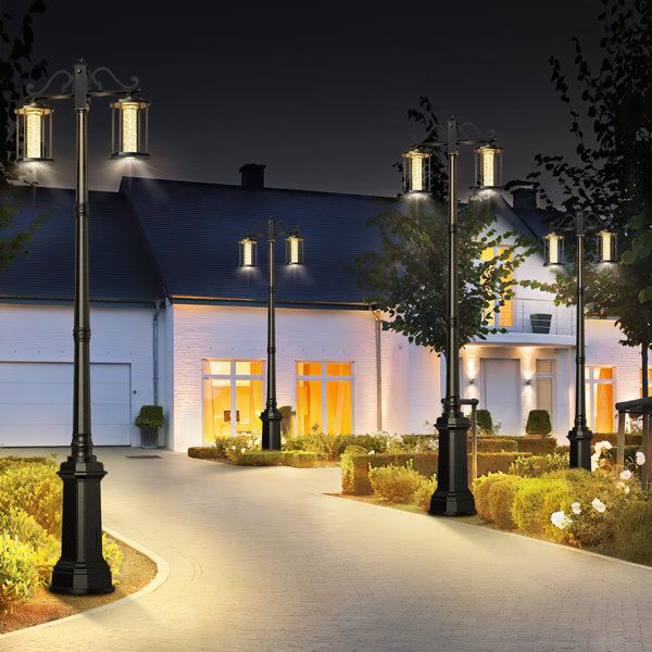 Lamp Post Lights | Wayfair
