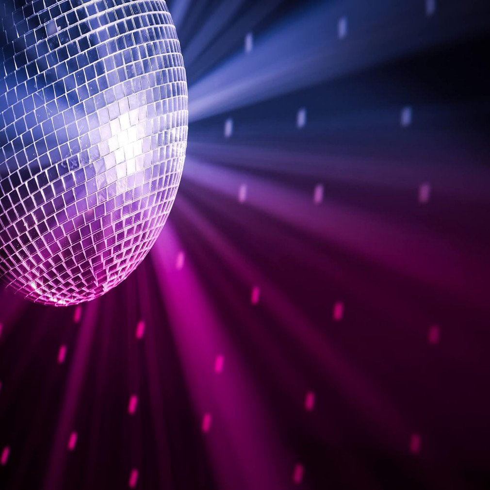 The Holiday Aisle® Mirror Disco Ball Variety, Silver Hanging Ball With ...