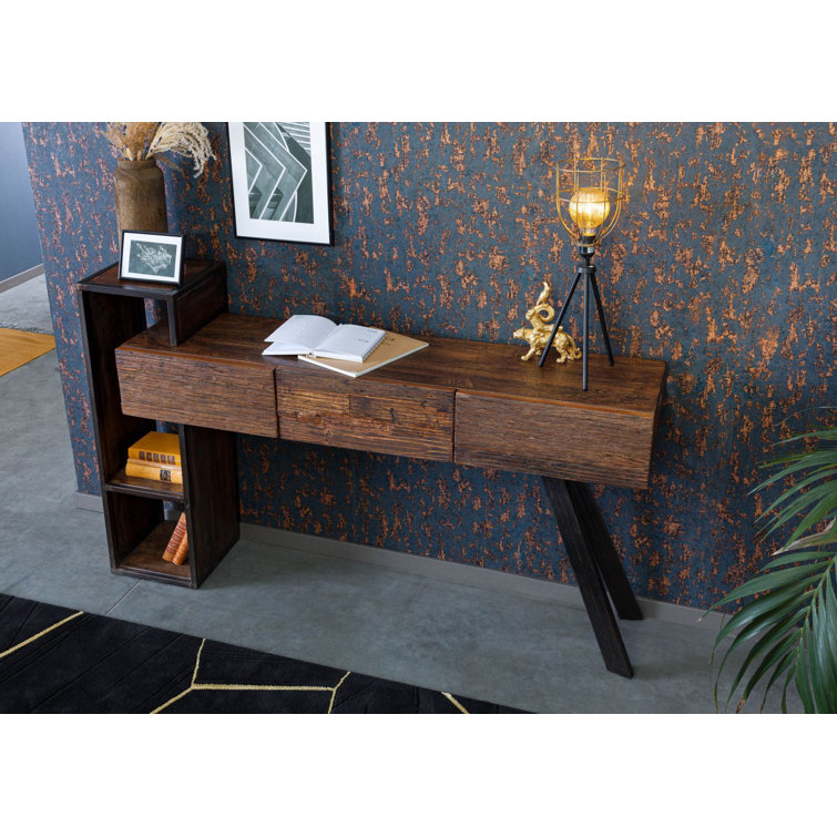 Massivmoebel24 160cm Console Table | Wayfair.co.uk