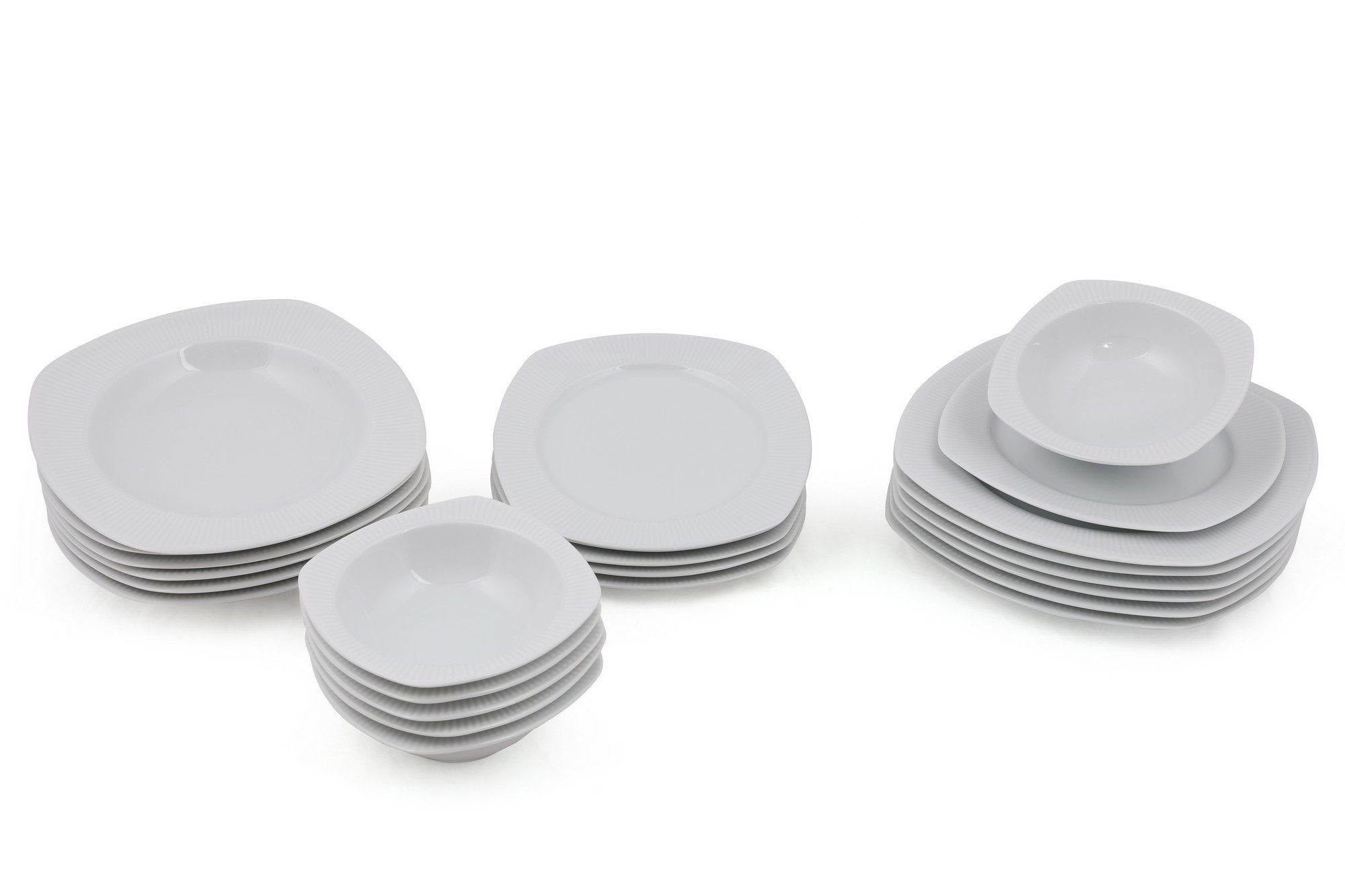 East Urban Home 24 Piece Dinnerware Set, Service for 6 | Wayfair