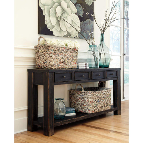 Lark Manor Alysiah 64" Console Table & Reviews | Wayfair