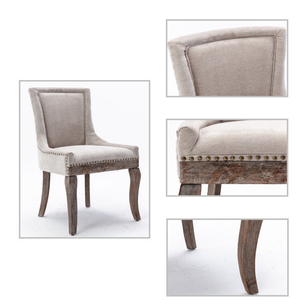 Rosalind Wheeler Alsen Upholstered Side Chair & Reviews | Wayfair