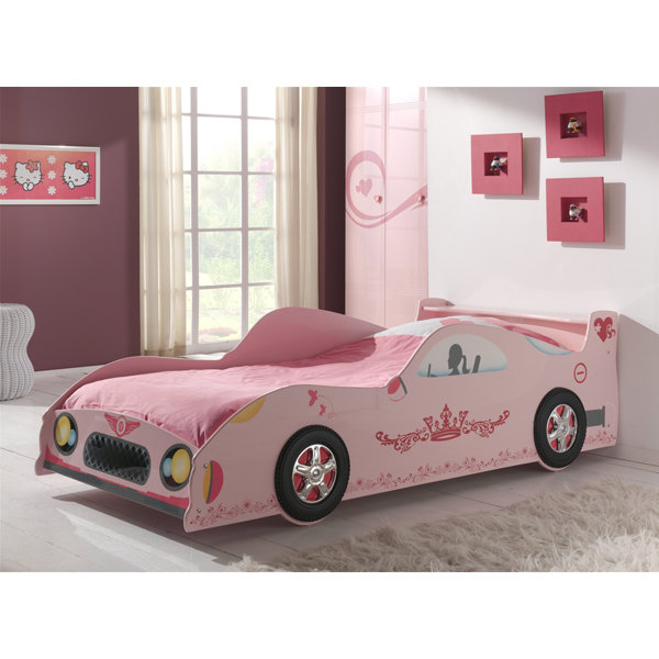 Vipack Lizzy European Single Car Bed | Wayfair.co.uk