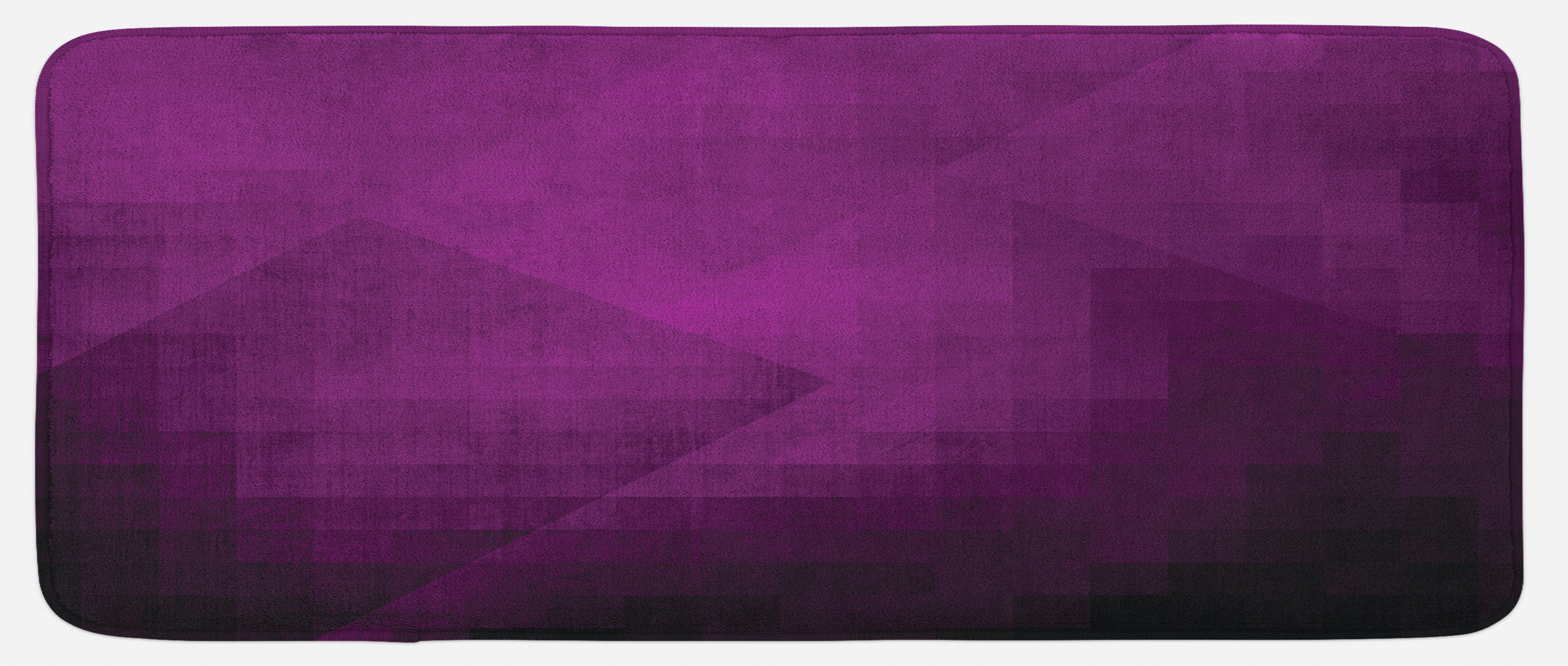 East Urban Home Abstract Purple Squares In Faded Color Scheme With ...