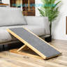VIVOHOME Destar Wooden Adjustable 40.94" Pet Ramp | Wayfair