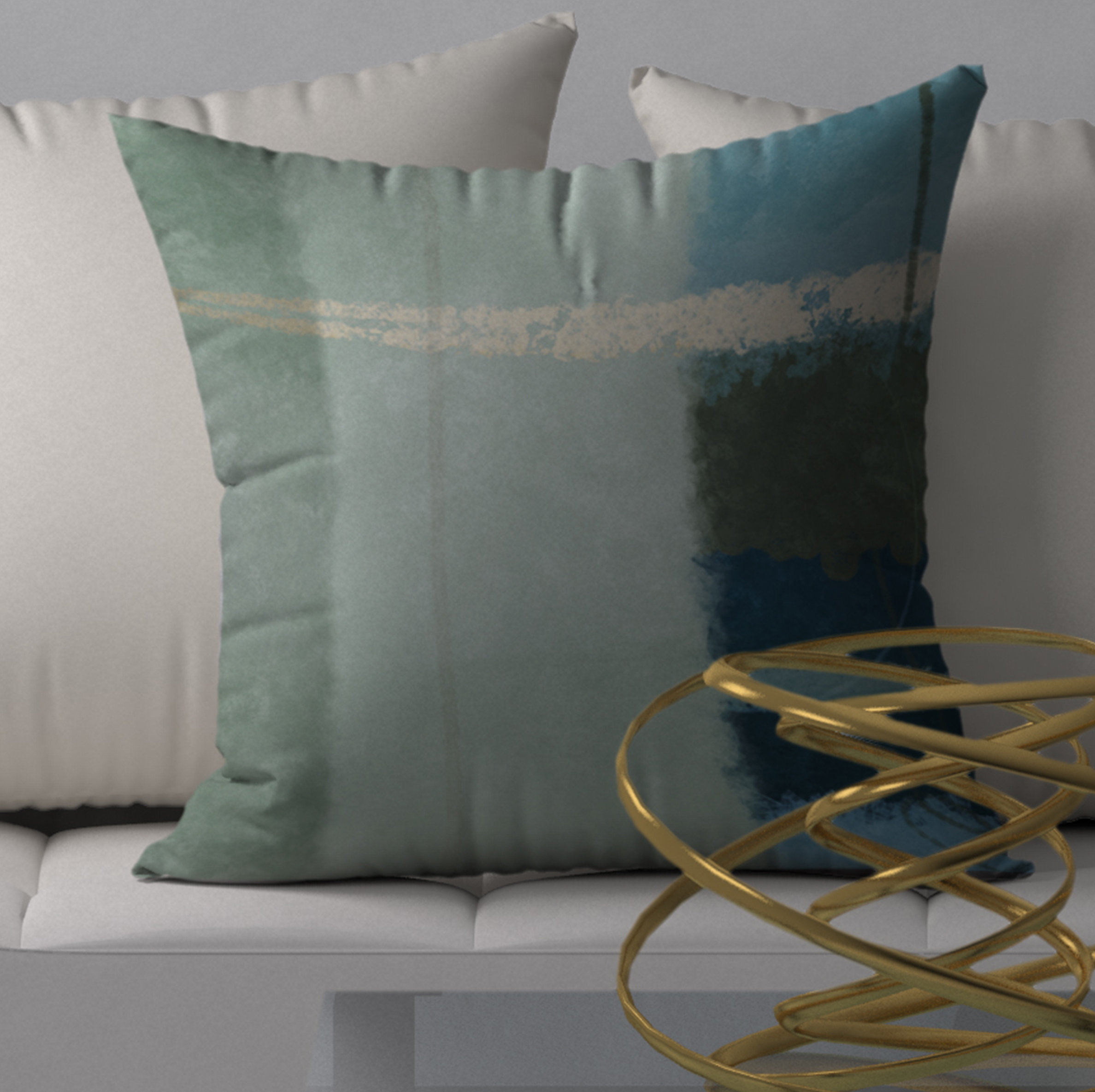 LeRoi Products Terrific Forever Decorative Square Pillow Cover & Insert ...