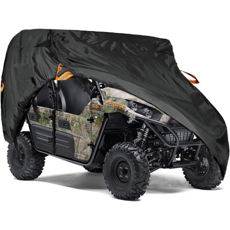 ZILNOX UTV Cover Ranger Cover Waterproof 4-6 Seater Side by Side Covers ...