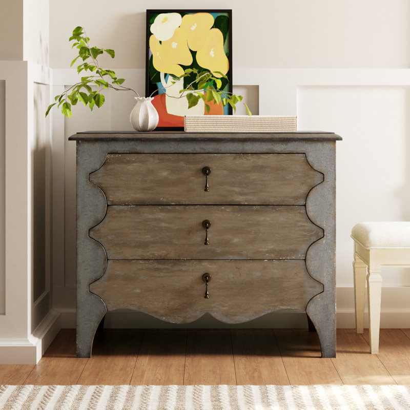 Birch Lane™ Chamberlain 3 - Drawer Accent Chest & Reviews | Birch Lane