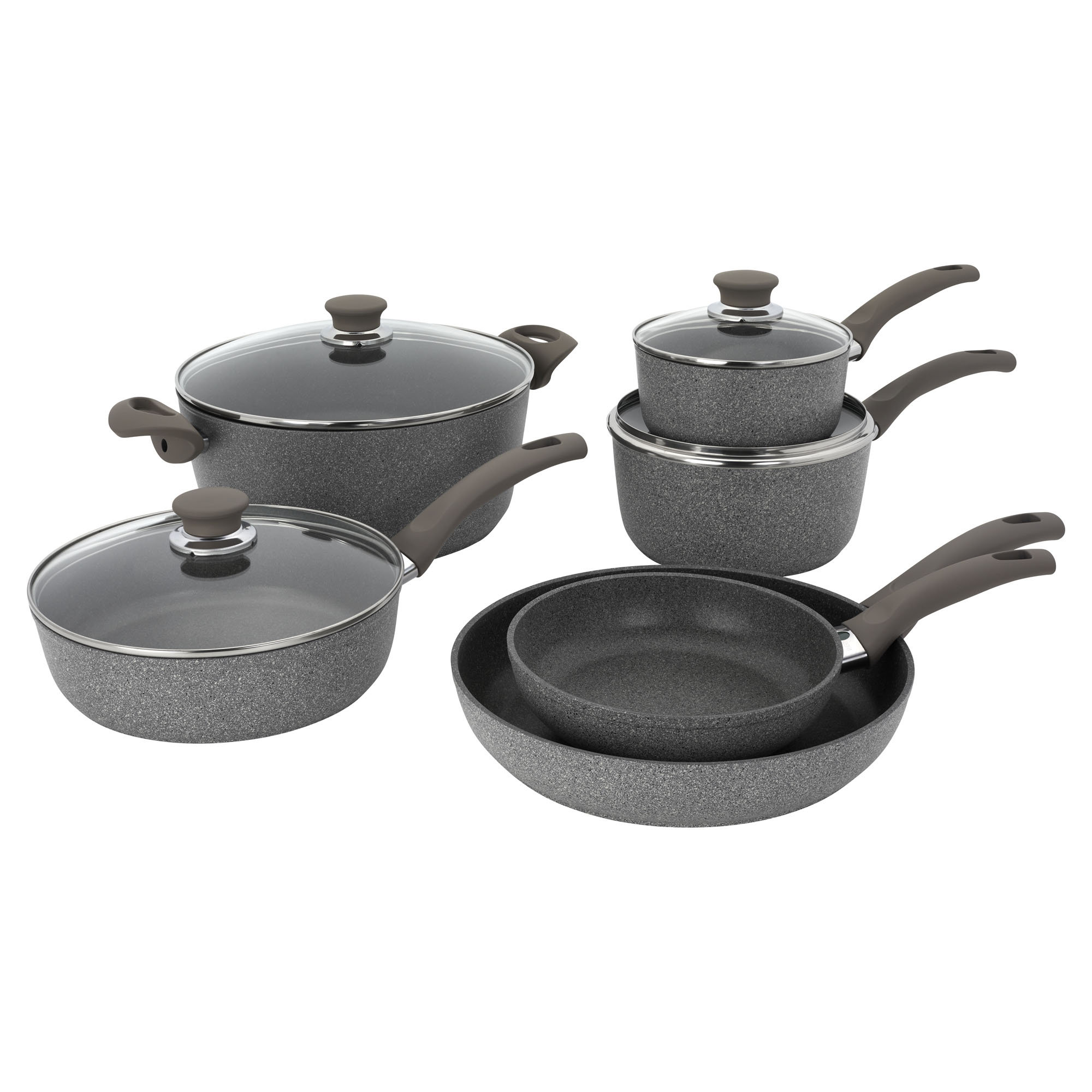 Ballarini Modena Forged Aluminum 10-Pc Nonstick Cookware Set | Wayfair