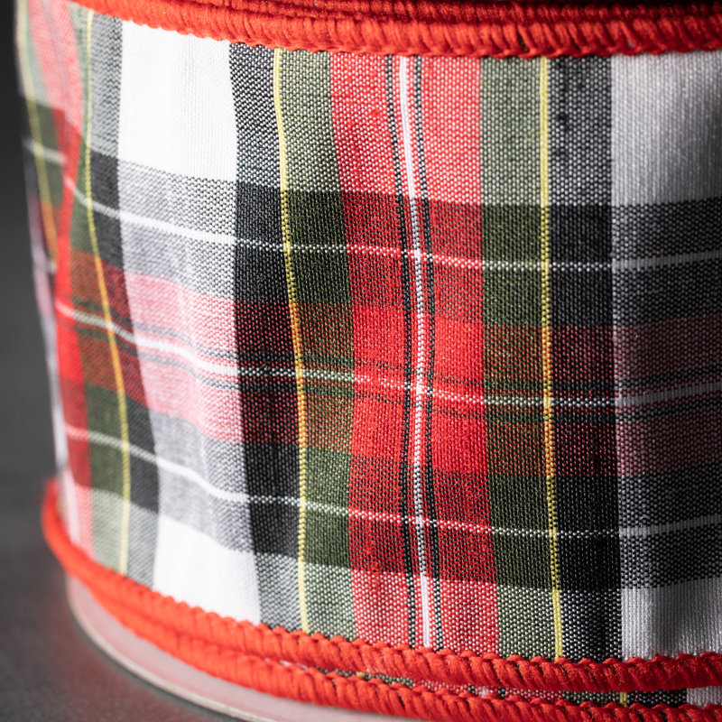 The Twillery Co. Plaid Ribbon | Wayfair