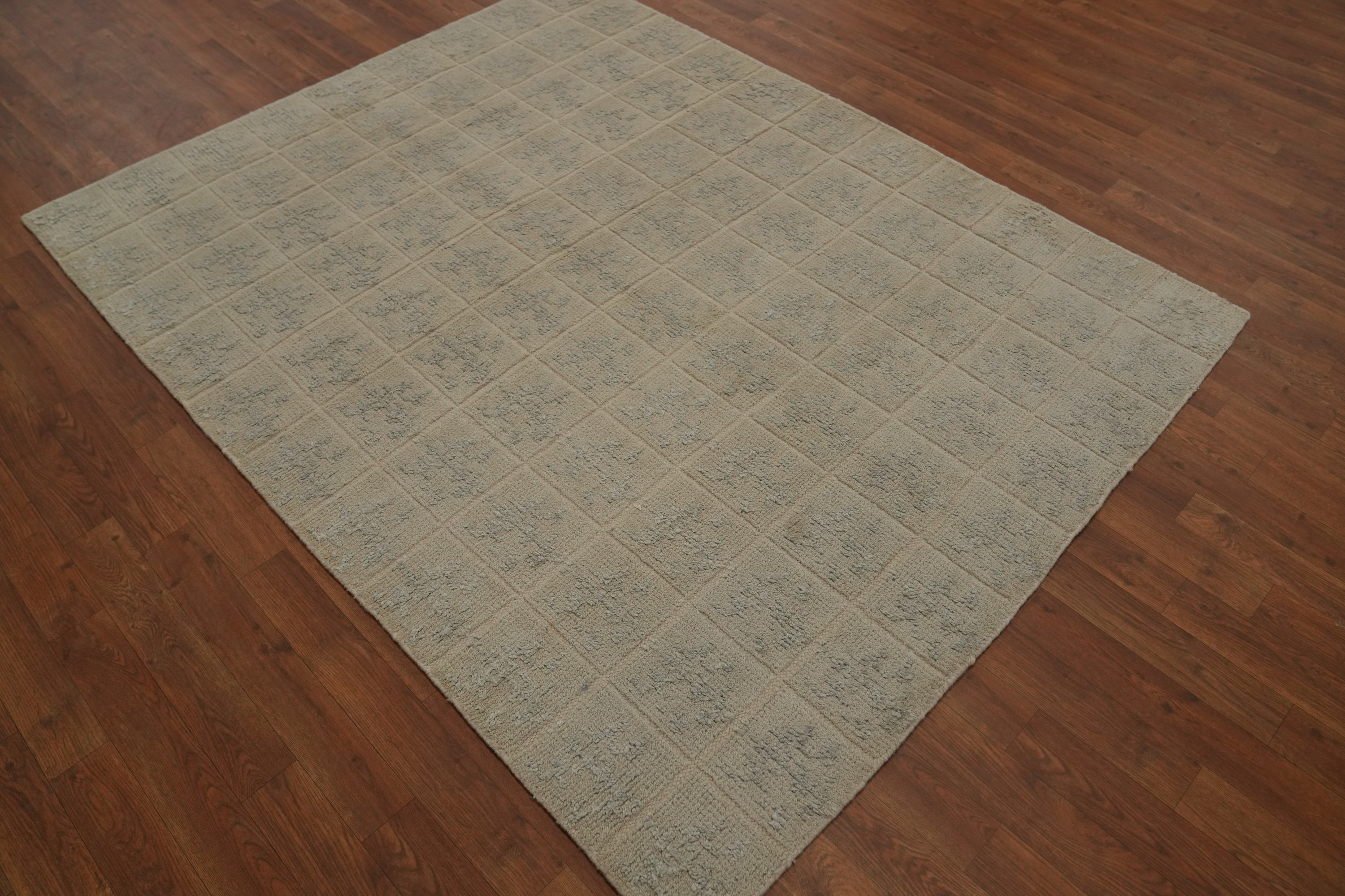 Ebern Designs Handmade Modern Abstract Oriental Rug 5x6 | Wayfair