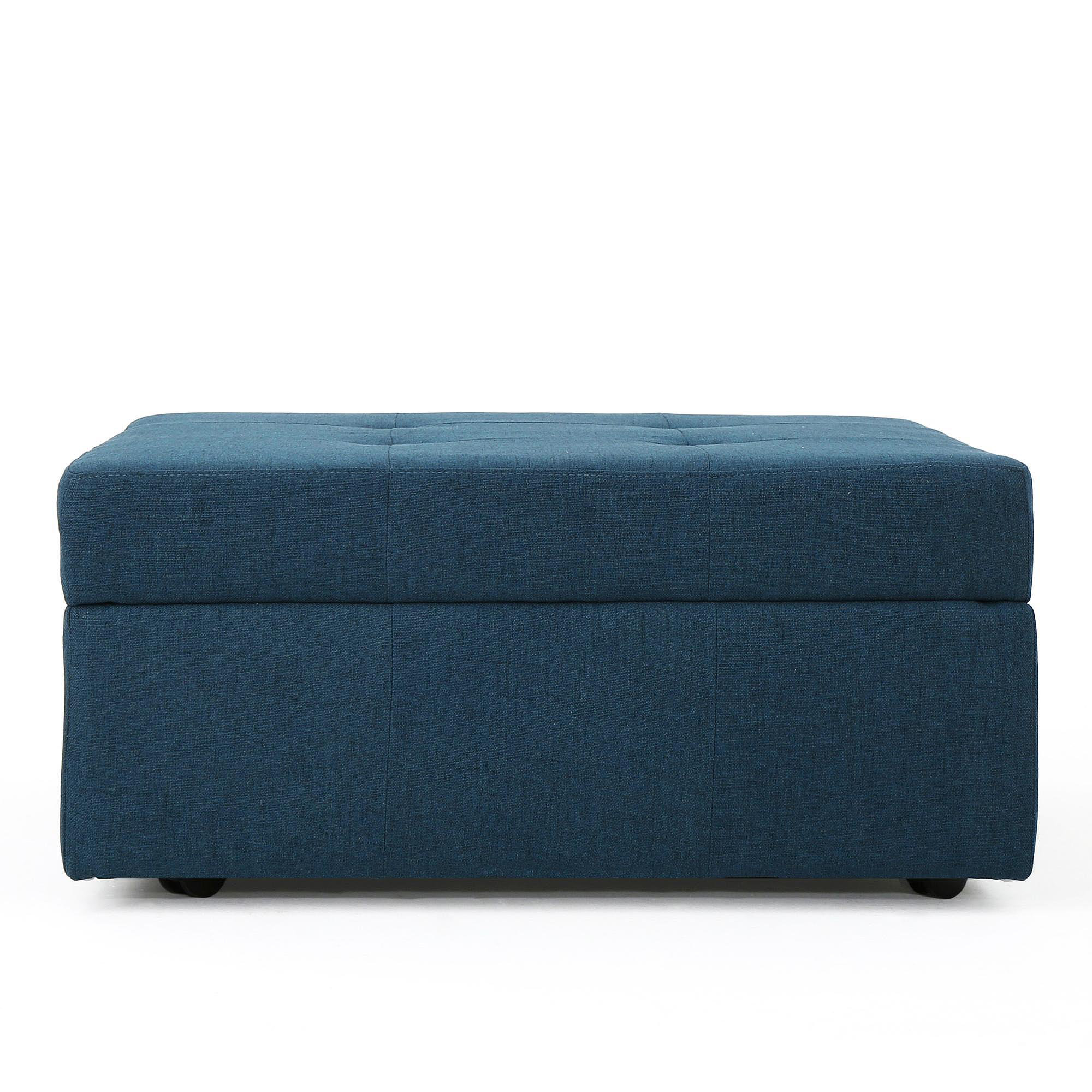 George Oliver LARKIN STORAGE OTTOMAN | Wayfair