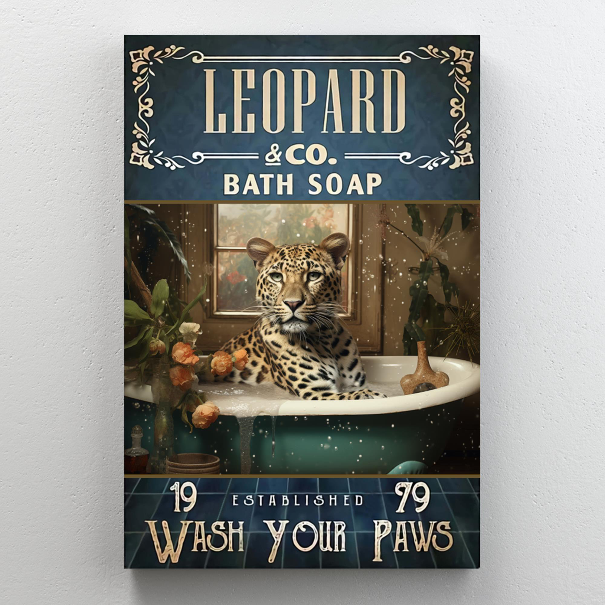 Trinx Ingard Leopard Bath Soap | Wayfair