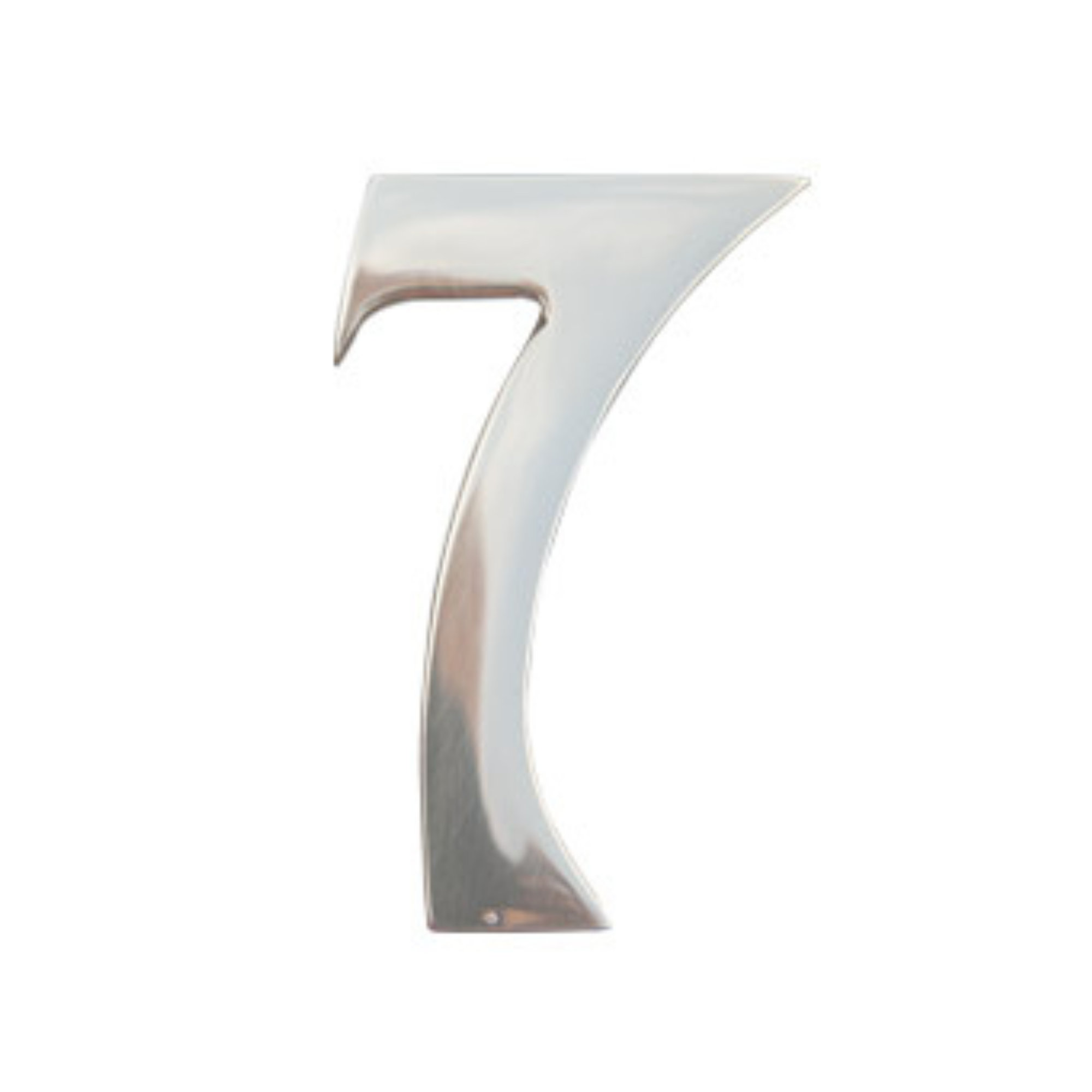 Imperial Mailbox Systems Brass Number | Wayfair