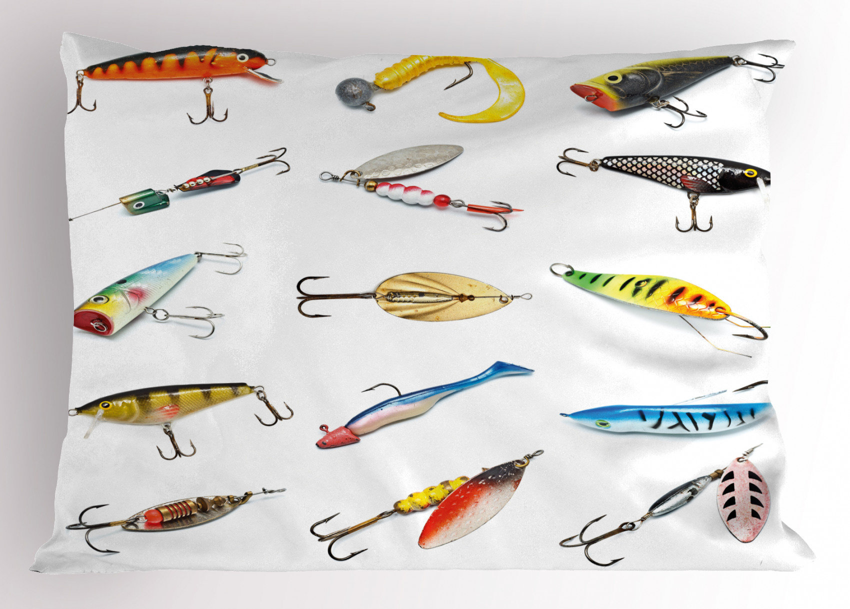 Ambesonne Fish Fishing Sham | Wayfair