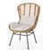 Mistana™ Frazer Patio Chair with Cushions & Reviews | Wayfair