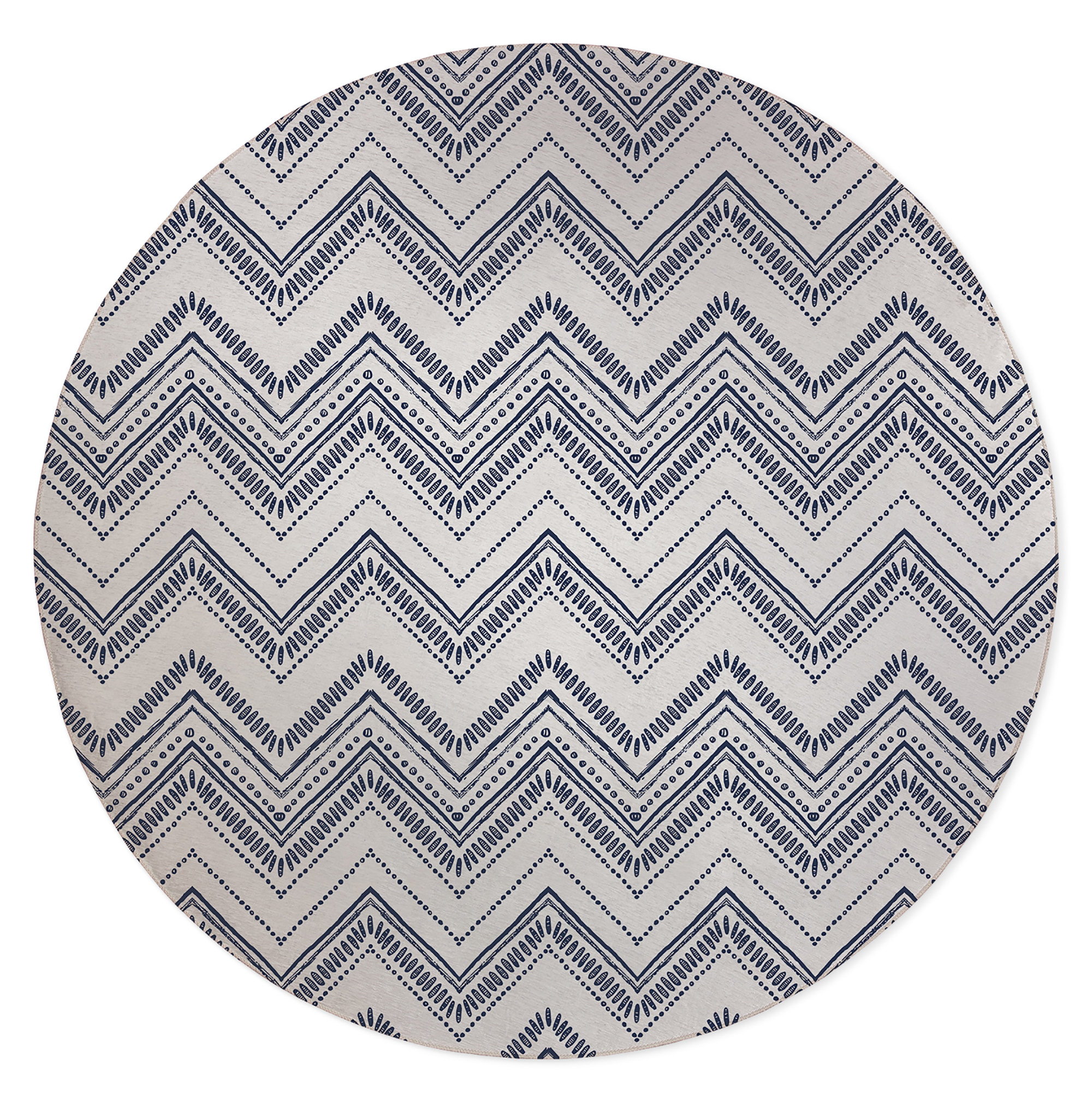 KAVKA DESIGNS Hard Floor Straight Round Chair Mat | Wayfair