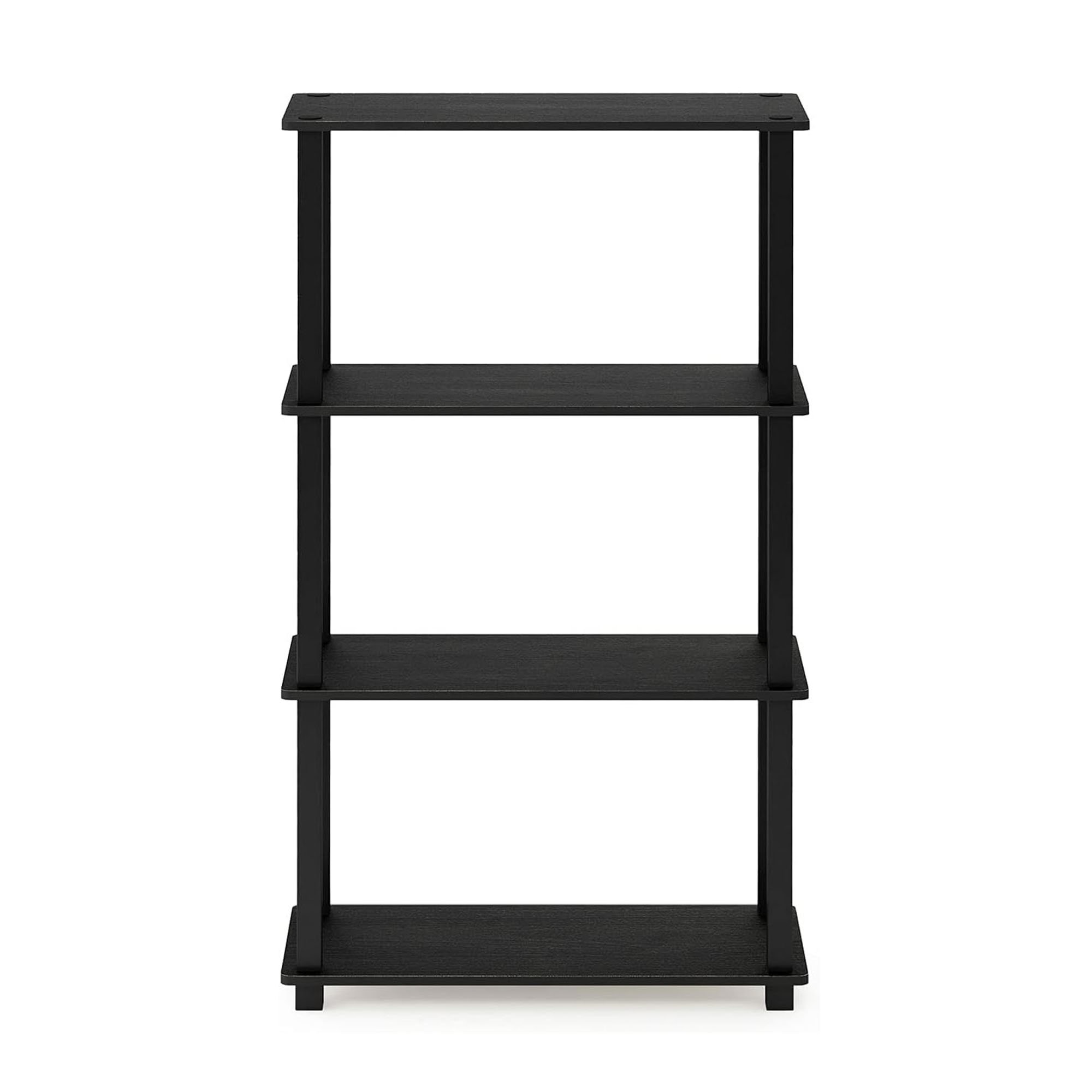 WFX Utility™ Turn-N-Tube 4-Tier Multipurpose Shelf Display Rack, Square ...