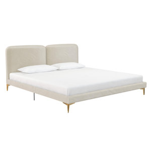CosmoLiving by Cosmopolitan Coco Upholstered Bed & Reviews | Wayfair