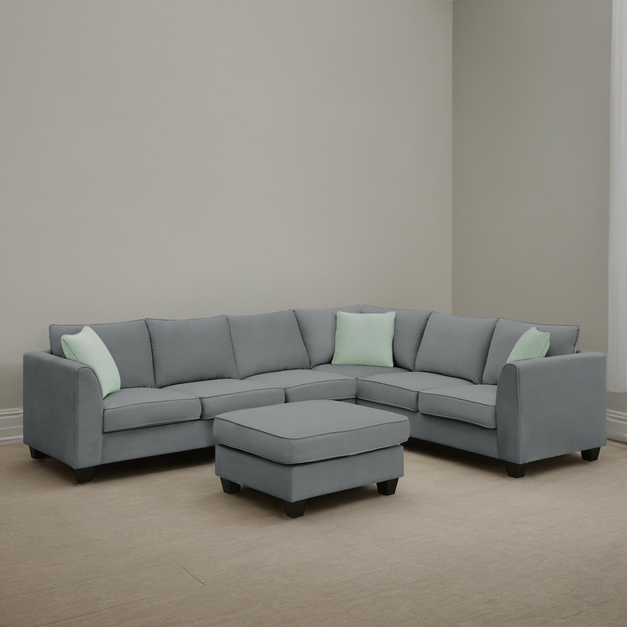 Latitude Run® 112" Wide U-Shaped Sectional Sofa | Wayfair