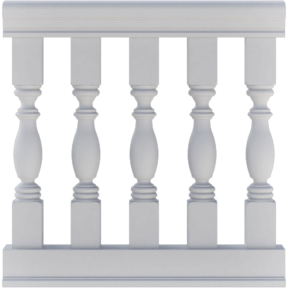 Ekena Millwork Endurathane 500 Series Winford Unassembled Balustrade ...