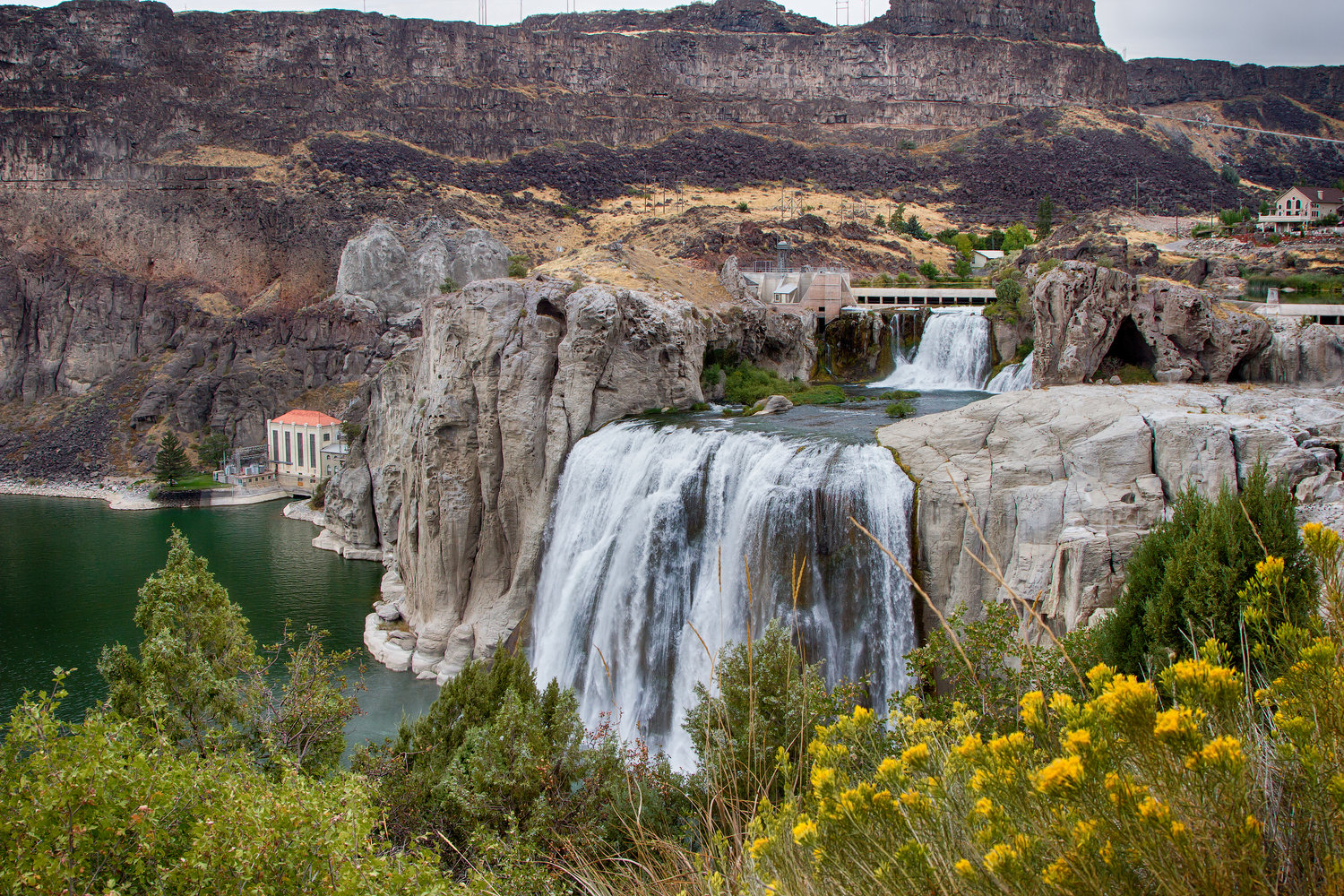 Loon Peak® Shoshone Falls | Wayfair