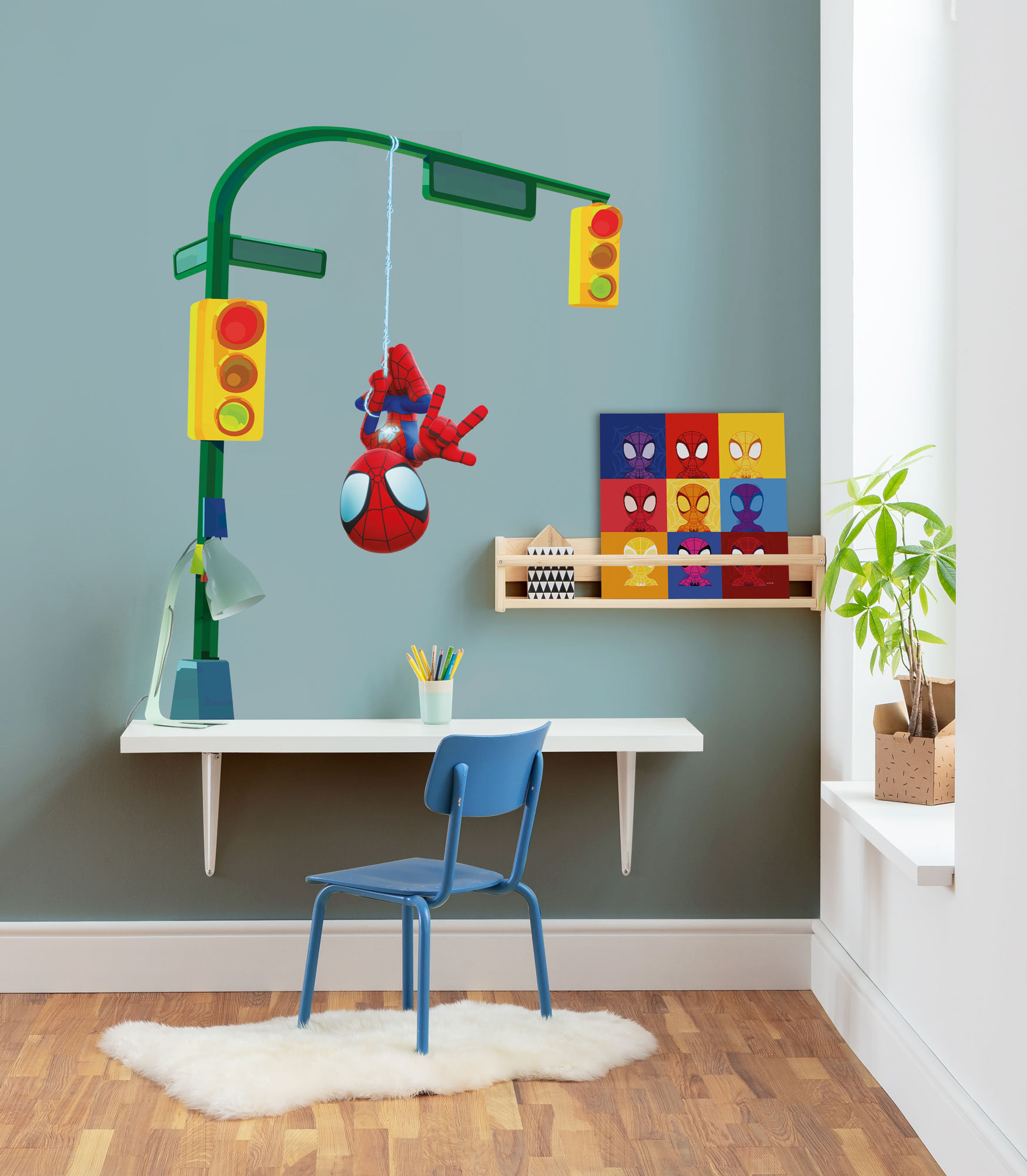 Wallquest Limited Spidey and His Amazing Friends Lamp Swing - Pack of 5 ...