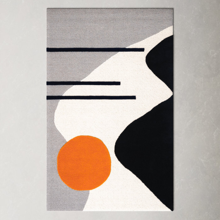 AllModern Felipe Hand Tufted Abstract Indoor Rug & Reviews | Wayfair