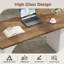 August Grove Farmhouse Computer Desk With 3 Drawers, 55 Inch Large ...