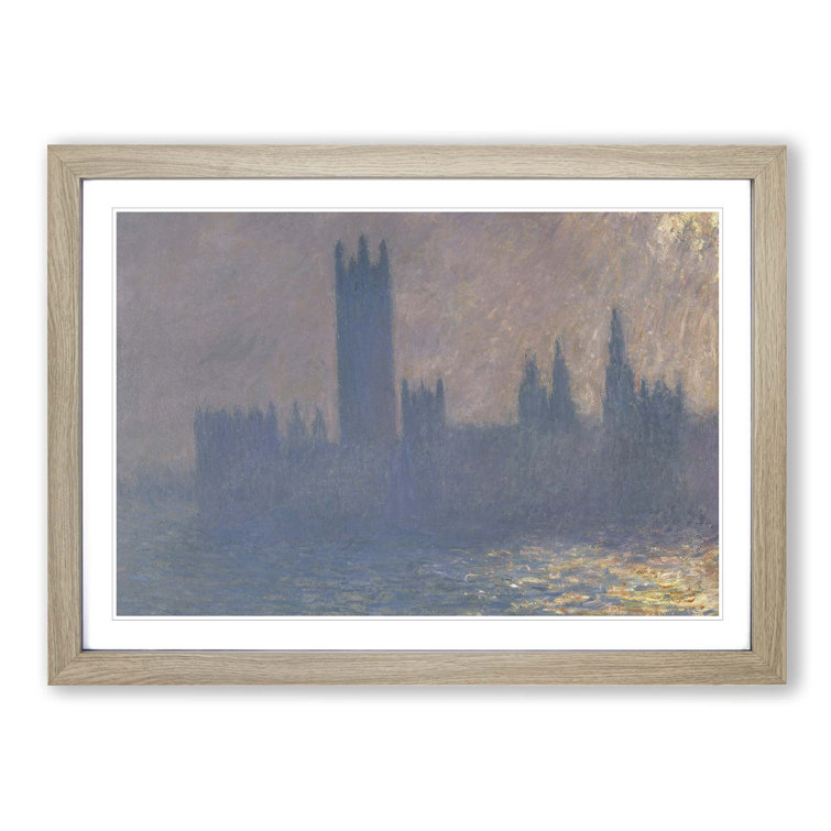 East Urban Home Claude Monet - Single Picture Frame Painting | Wayfair ...