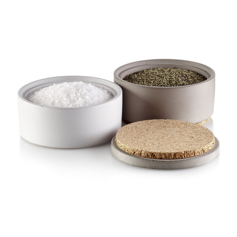 Culinarium Modular stacking Salt Cellars & Reviews | Wayfair