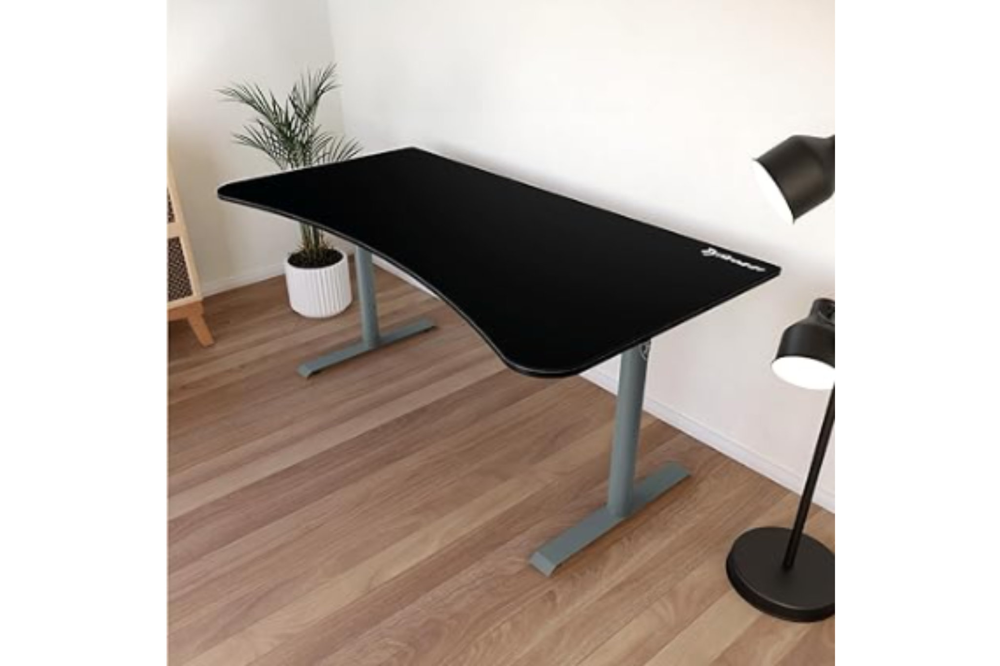 Arozzi Arena Gaming Desk - Dark Grey | Wayfair