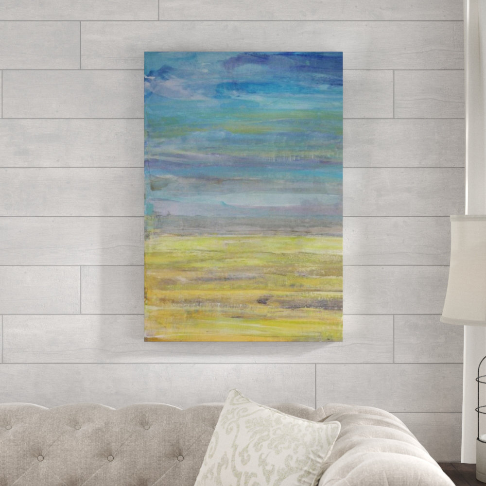 Chelsea Art Studio Field Dream I by Maeve Harris - Wrapped Canvas ...