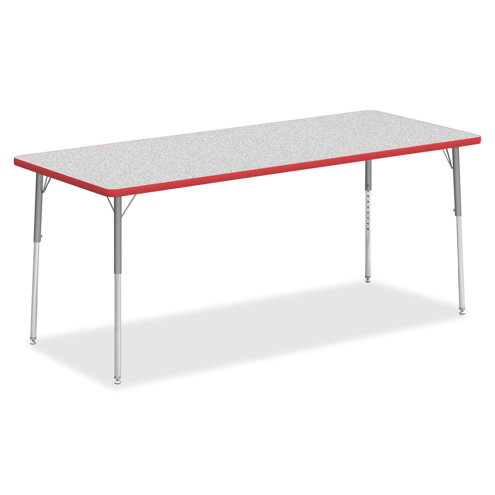 Lorell Adjustable Height Rectangular Activity Table | Wayfair