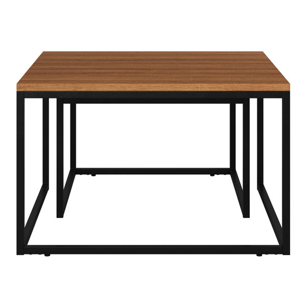 17 Stories Whitsitt Square Nesting Coffee Table & Reviews - Wayfair Canada