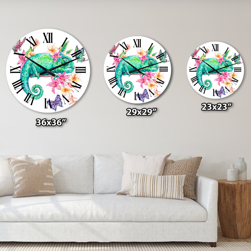 chameleon clocks