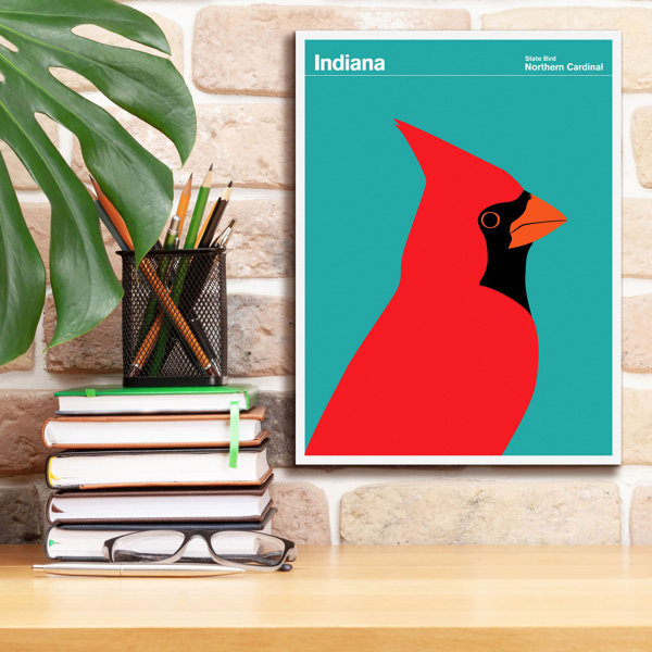 The Holiday Aisle® State Posters IN On Canvas by Print Collection Print ...