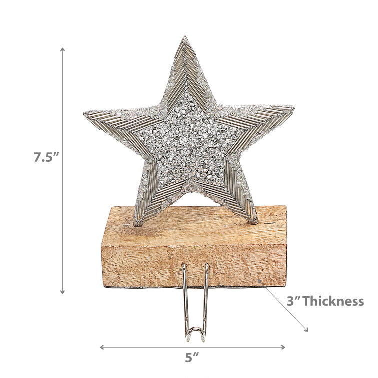 iHcasadécor Star Stocking Holder - Wayfair Canada