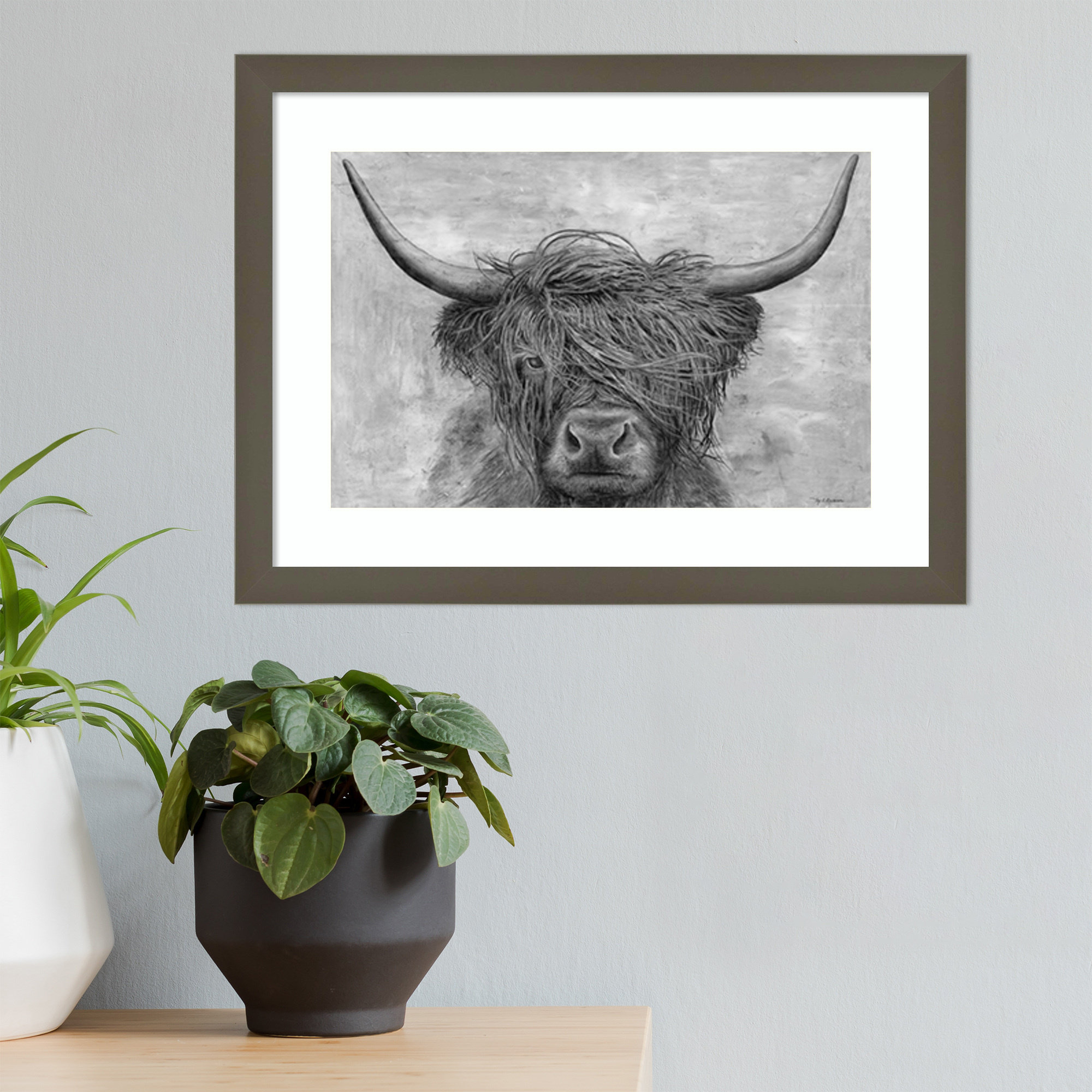 Union Rustic Norwegian Bison by Marie Elaine Cusson - Single Picture ...